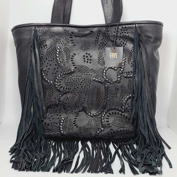 Frye | Bags | Frye Vivian Fringe Tote | Poshmark